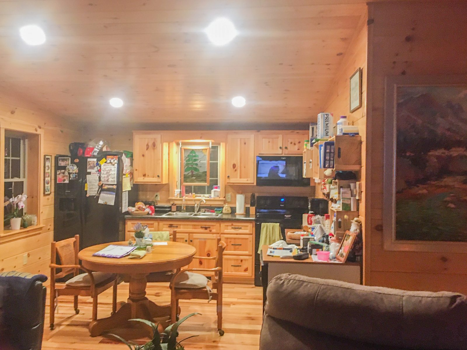 28x40 Settler Log Cabin In Massachusetts | Designed By Zooks