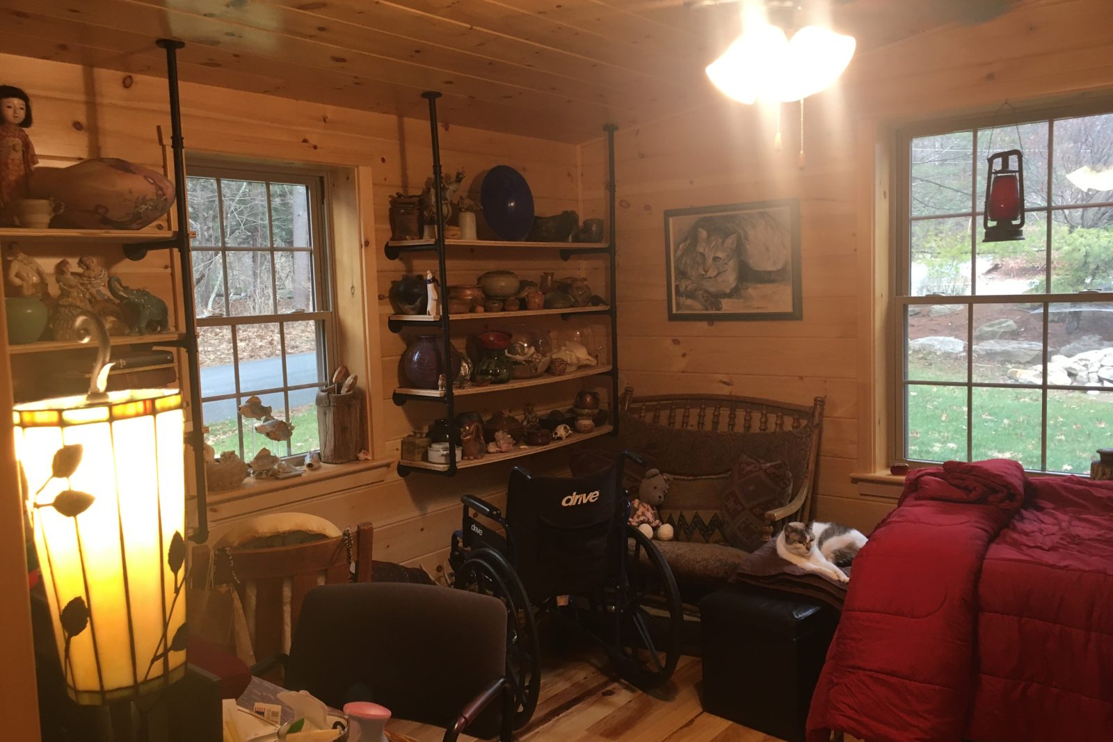 28x40 Settler Log Cabin In Massachusetts | Designed By Zooks