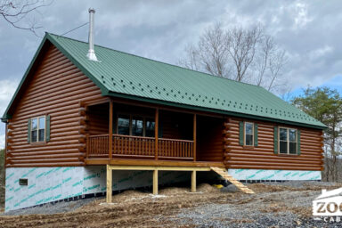 Incredible Prefab Cabin In Petersburg WV | Zook Cabins 2022