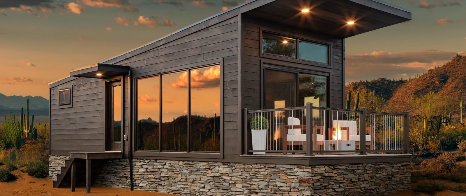 2023 Rockwood Luxury Park Model Home | Available Now