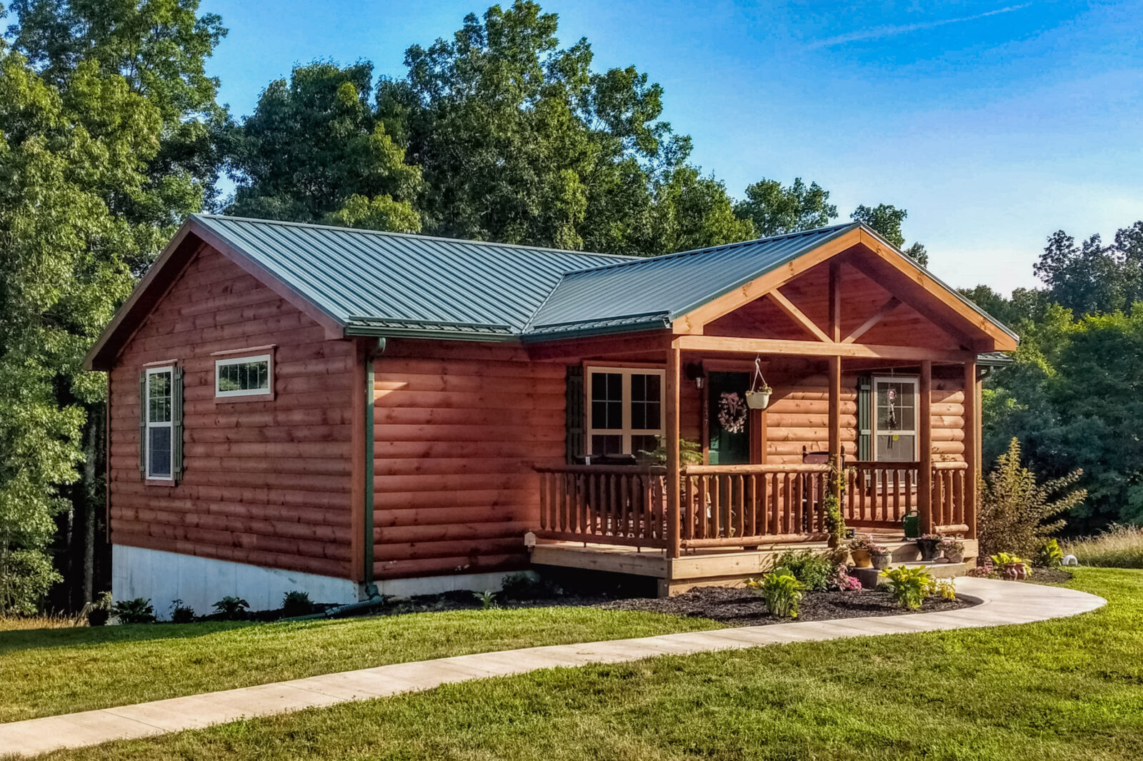 2022 Pioneer Log Cabins - Log Cabin Homes - Zook Cabins