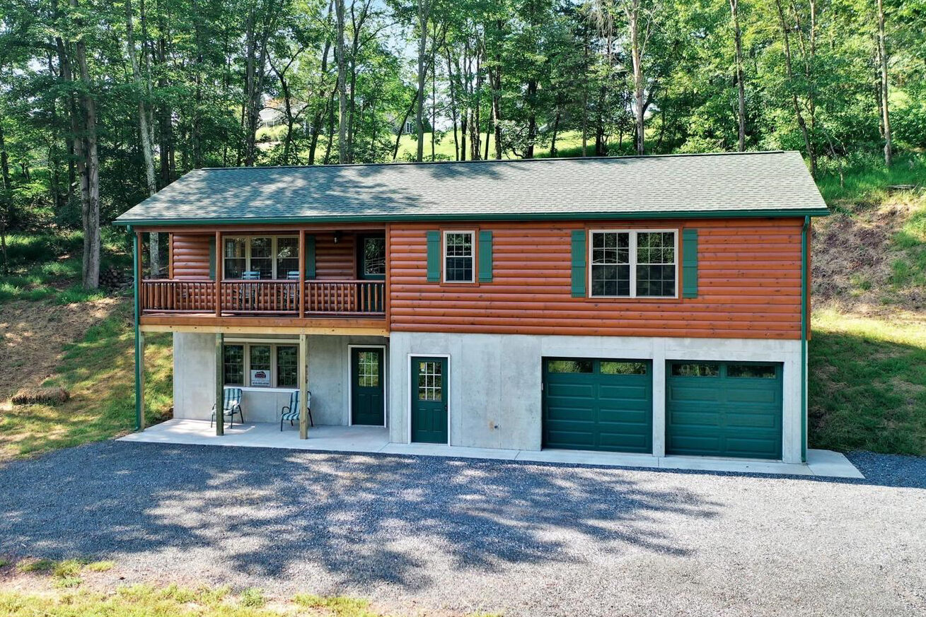 2022 Frontier Log Cabins | Frontier Log Homes By Zook Cabins