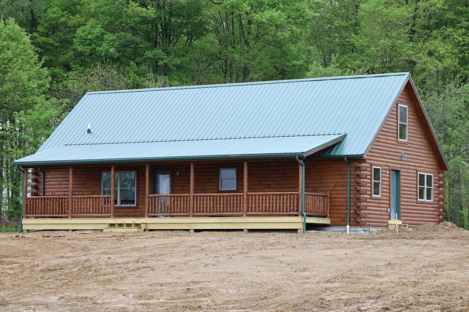 Timberline Cabin | 2 Story Cabin | Large Log Home | Zook Cabins