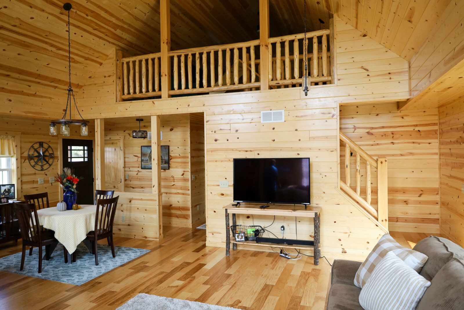 Timberline Cabin | 2 Story Cabin | Large Log Home | Zook Cabins