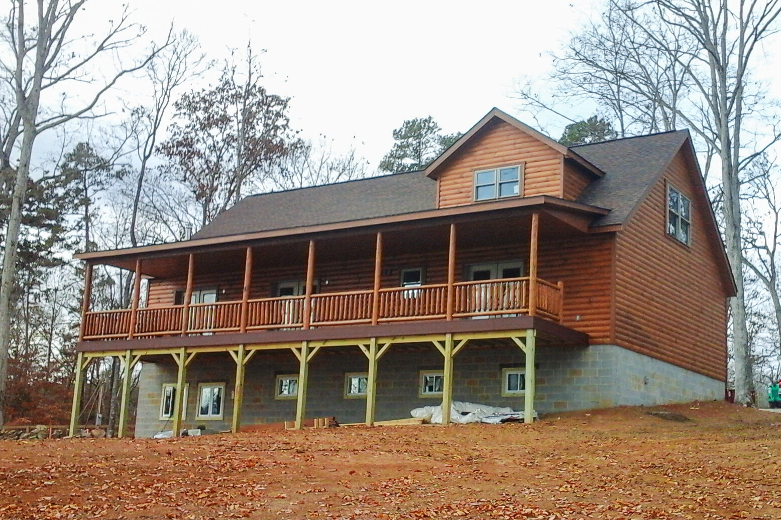 Timberline Cabin | 2 Story Cabin | Large Log Home | Zook Cabins