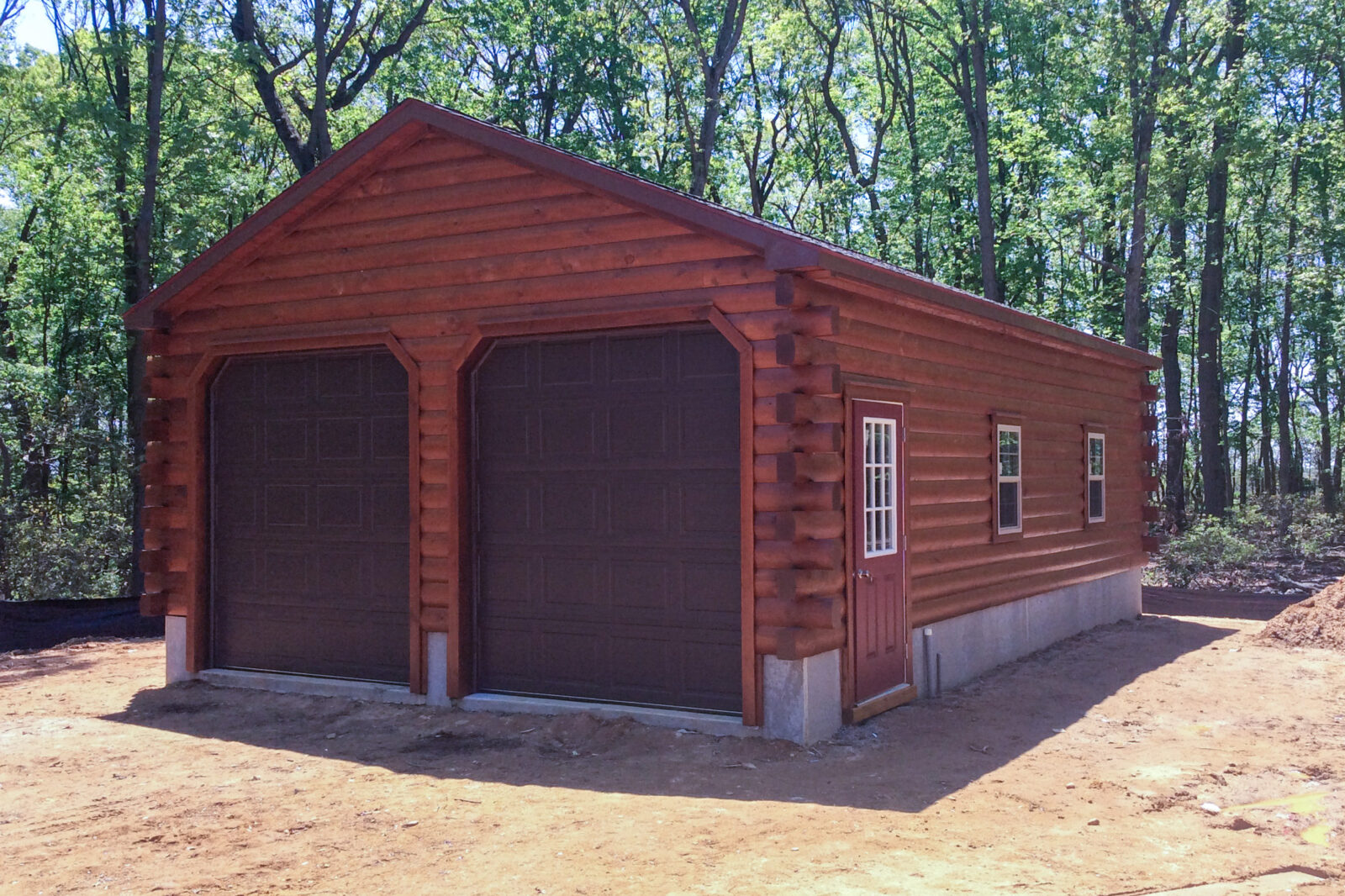 Log Cabin Garages | Plan Your Log Garage | Zook Cabins