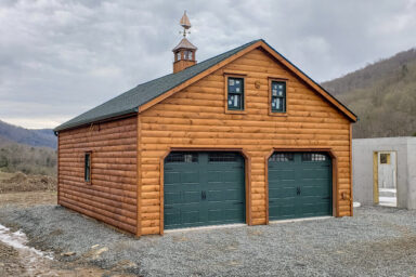 Log Cabin Garages | Plan Your Log Garage | Zook Cabins