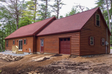 Log Cabin Garages | Plan Your Log Garage | Zook Cabins