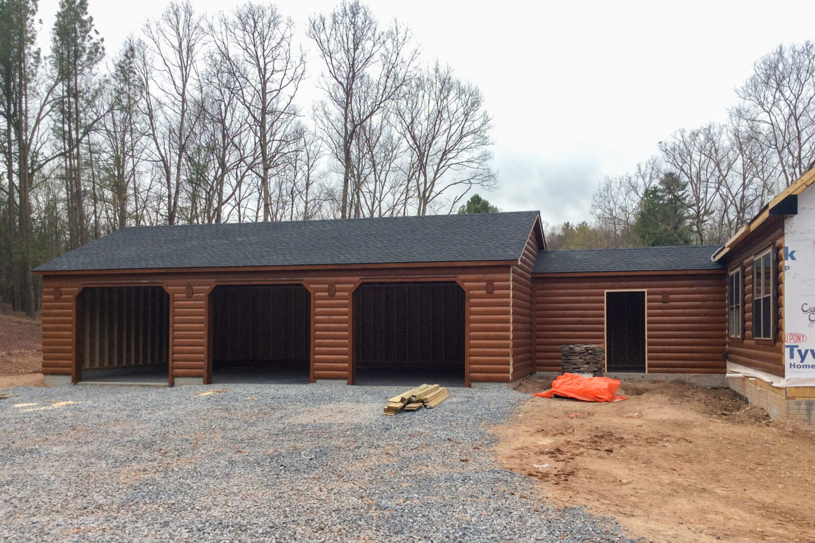Log Cabin Garages | Plan Your Log Garage | Zook Cabins
