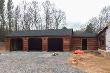 Log Cabin Garages | Plan Your Log Garage | Zook Cabins