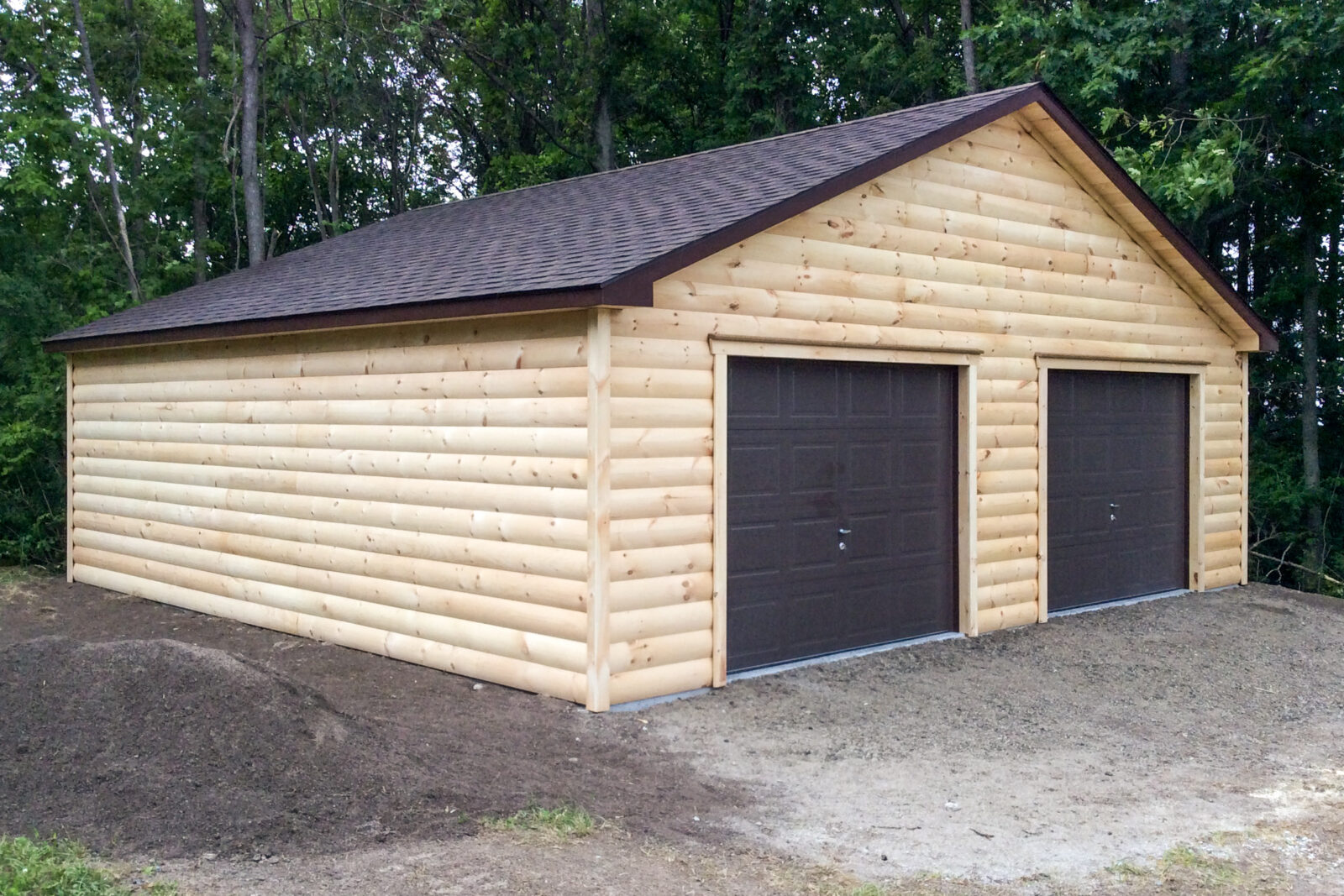 Log Cabin Garages | Plan Your Log Garage | Zook Cabins