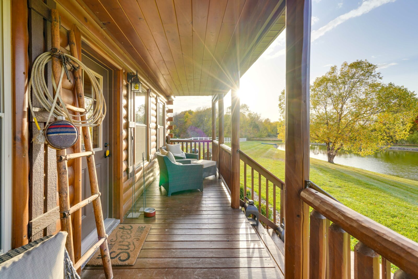 Beautiful Prefab Cabin In Adel IA | Zook Cabins