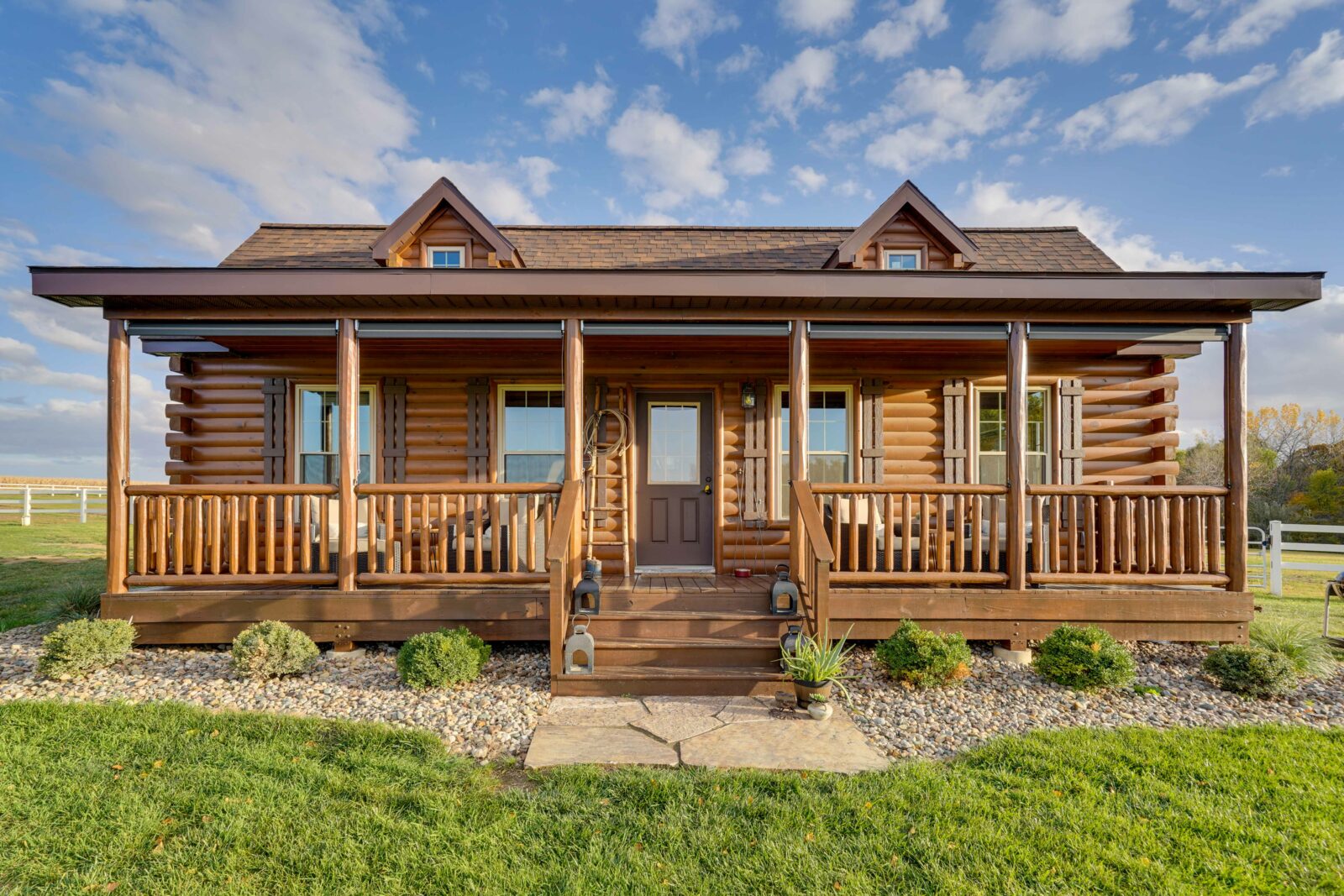 Beautiful Prefab Cabin In Adel IA | Zook Cabins