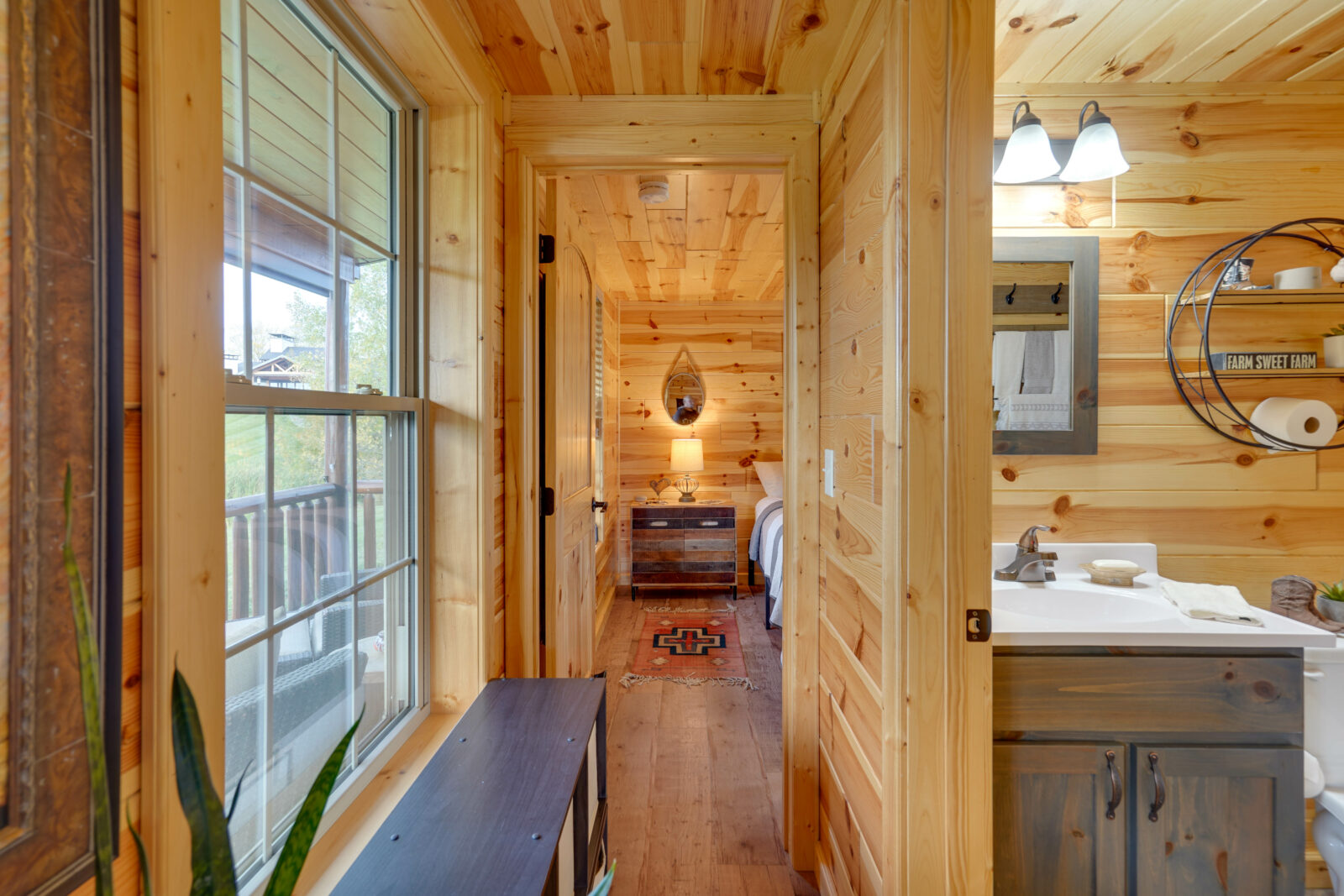 Beautiful Prefab Cabin In Adel IA | Zook Cabins