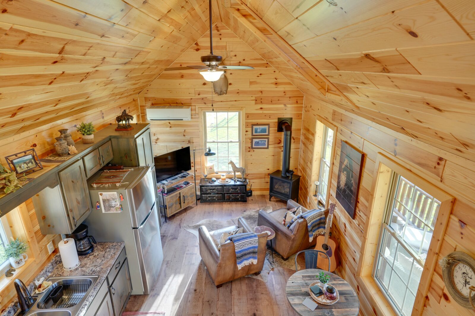 Beautiful Prefab Cabin In Adel IA | Zook Cabins