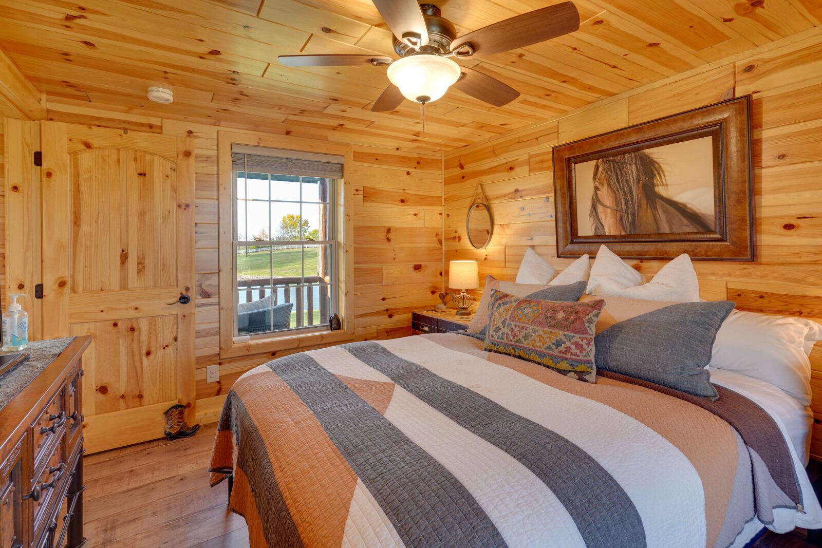 Beautiful Prefab Cabin In Adel IA | Zook Cabins