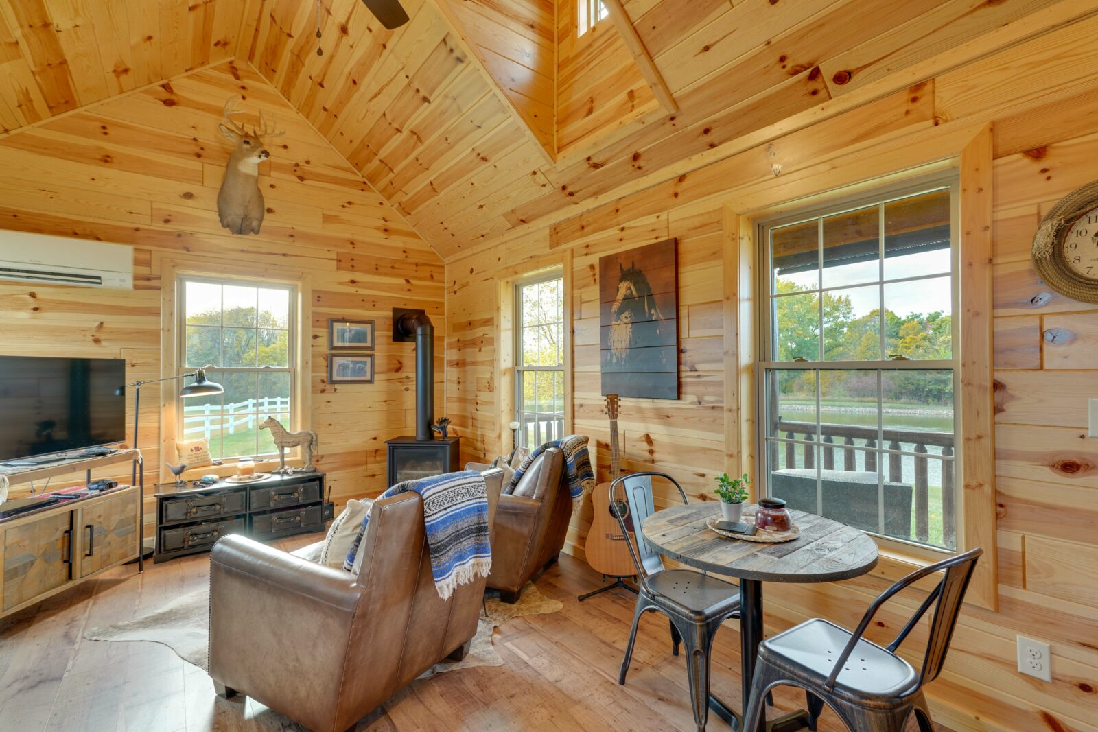 Beautiful Prefab Cabin In Adel IA | Zook Cabins