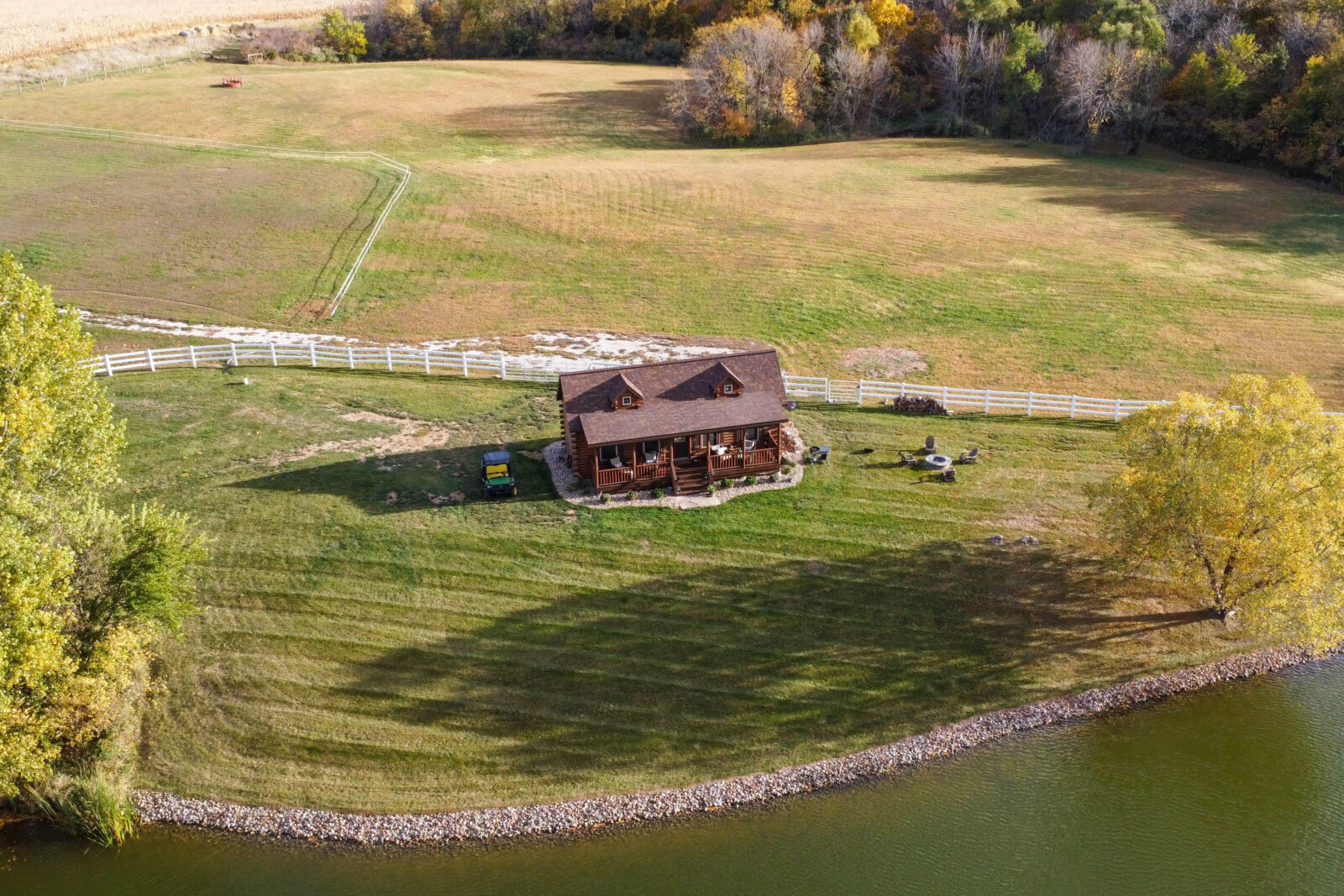 Beautiful Prefab Cabin In Adel IA | Zook Cabins