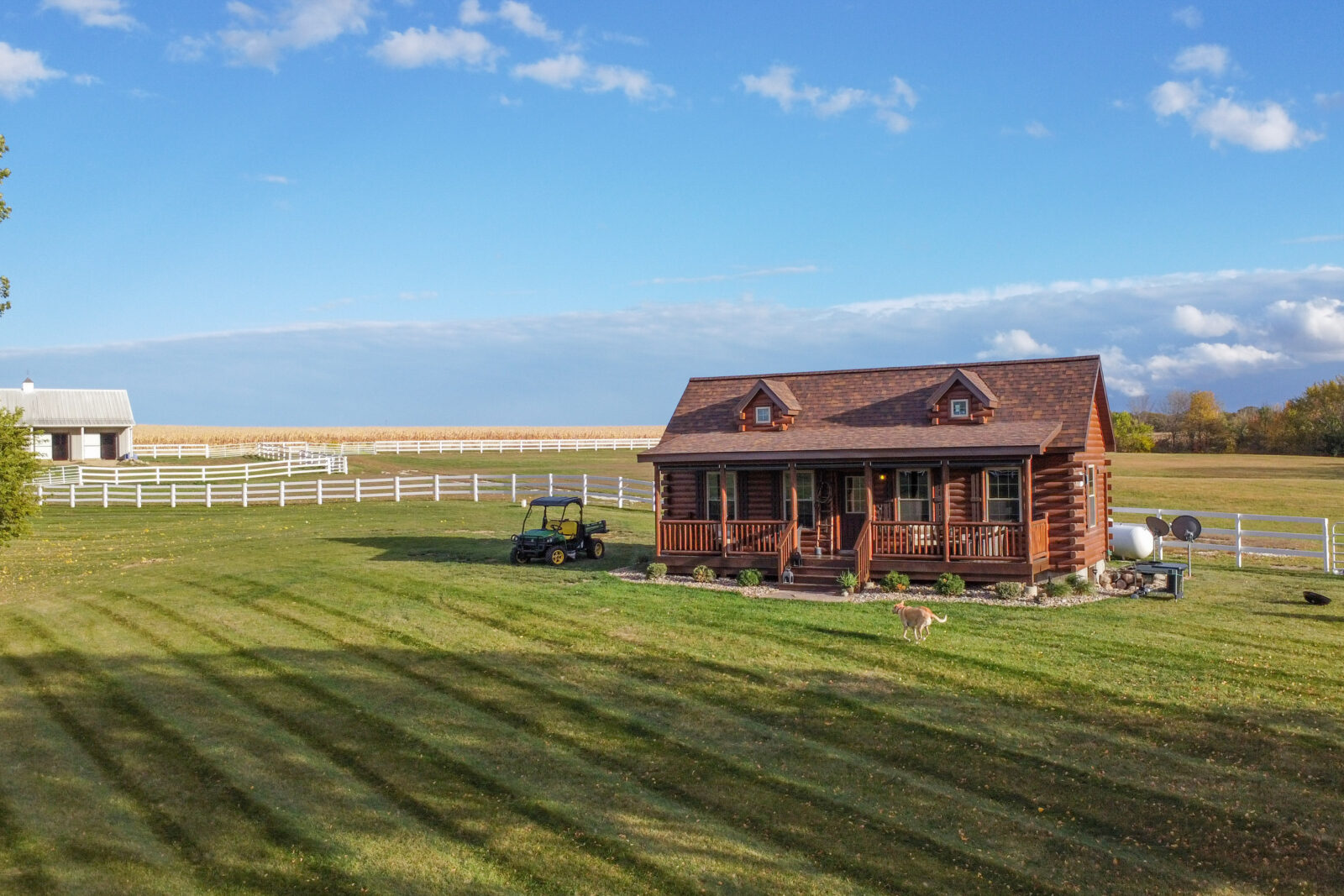Beautiful Prefab Cabin In Adel IA | Zook Cabins