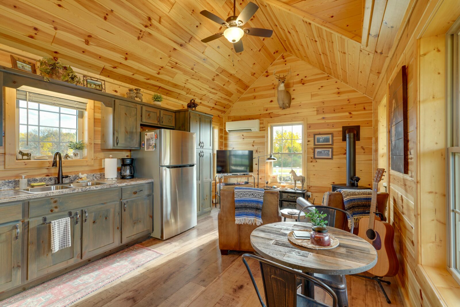 Beautiful Prefab Cabin In Adel IA | Zook Cabins