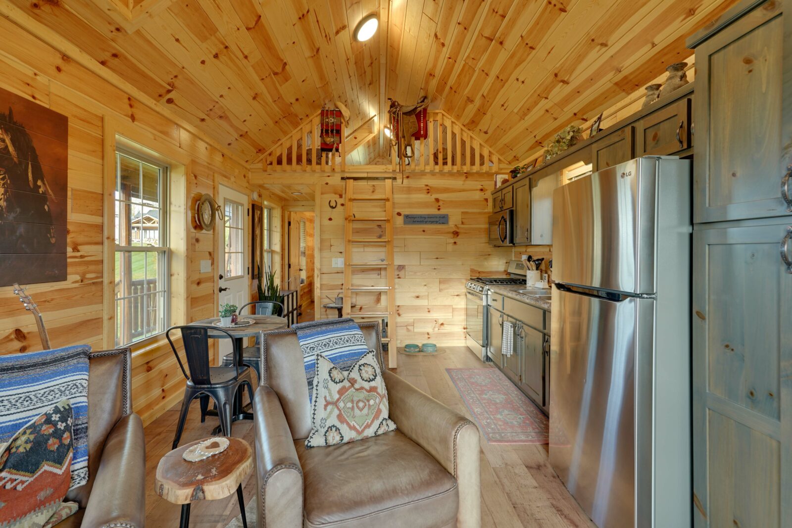 Beautiful Prefab Cabin In Adel IA | Zook Cabins