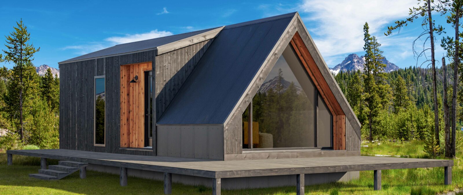 2023 A-Frame Park Model Home - Instant Pricing Available Now