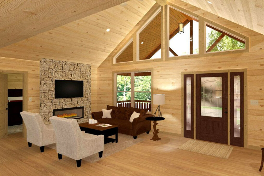 2023 Alpine Prefab Log Cabins - Log Cabin Home - Zook Cabins