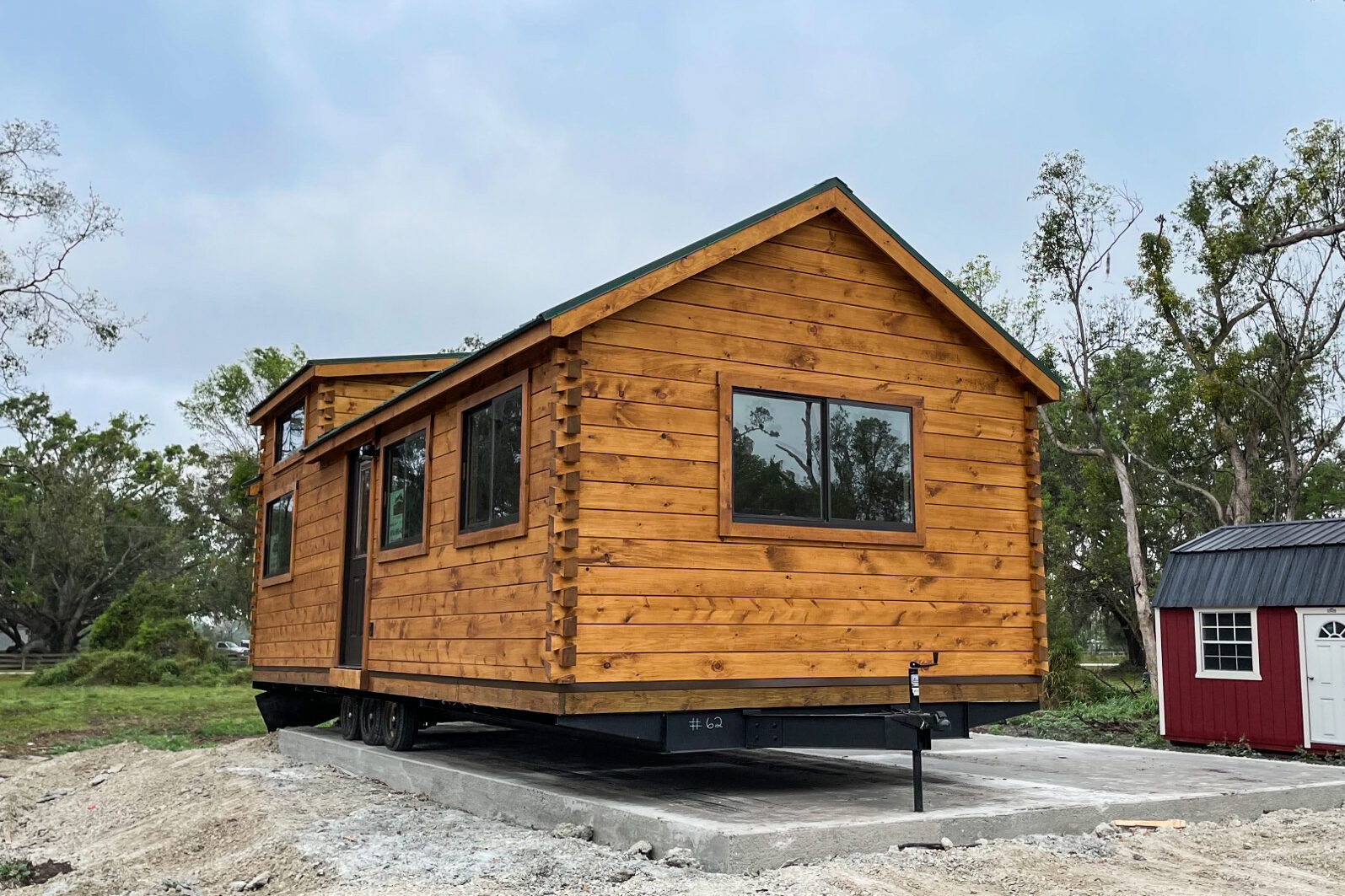 13x31 Park Model Home In Arcadia, FL | Zook Cabins