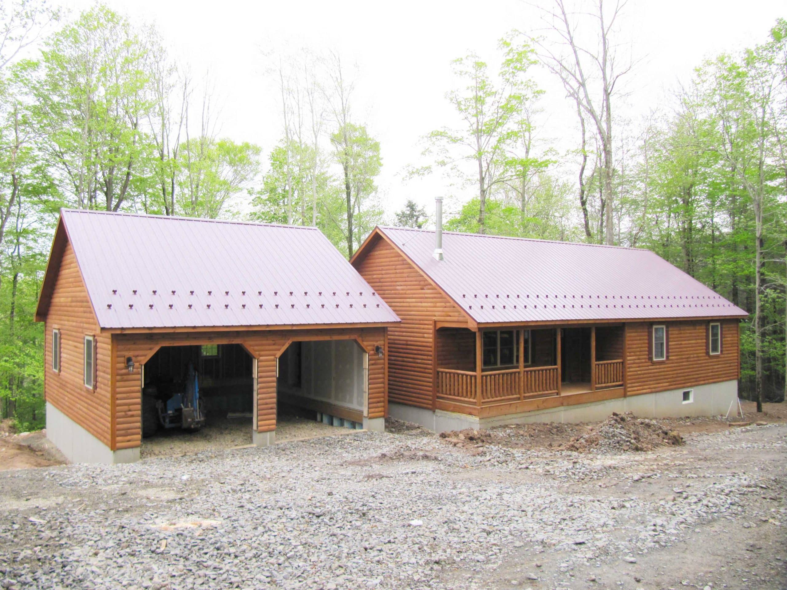 Frontier Log Cabins | Log Cabin Plans | Prefab Floor Plans | Zook Cabins