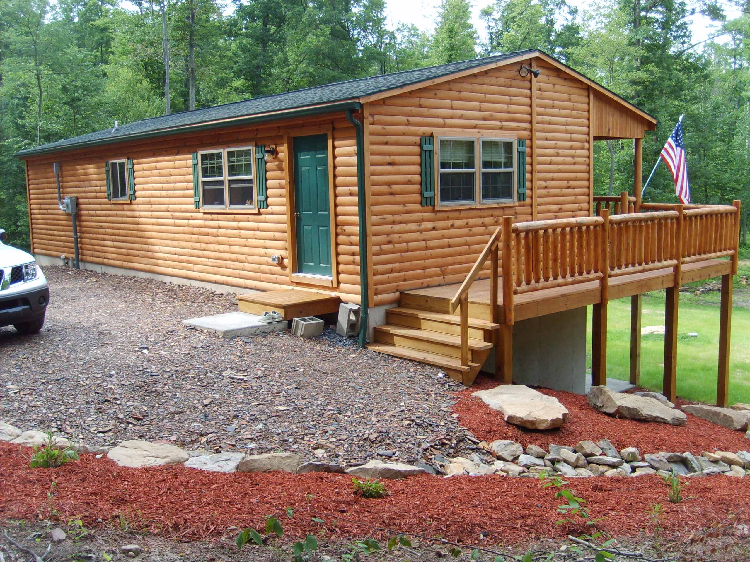 Frontier Log Cabins | Log Cabin Plans | Prefab Floor Plans | Zook Cabins