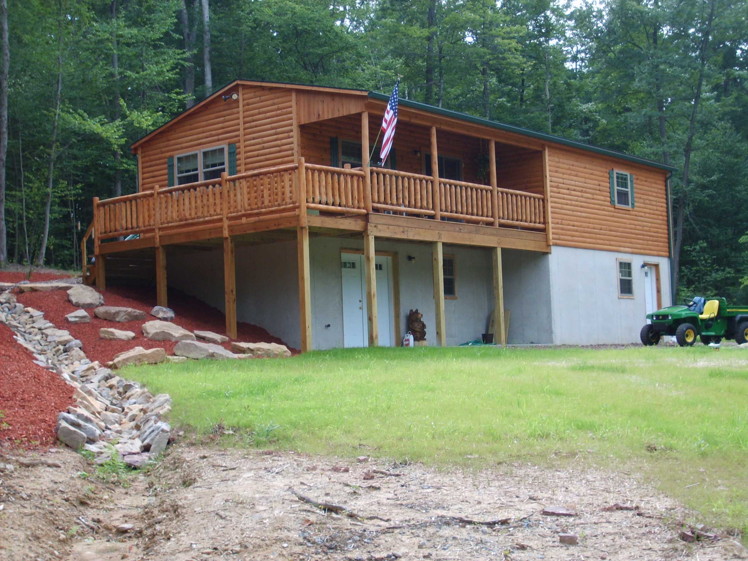 Frontier Log Cabins | Log Cabin Plans | Prefab Floor Plans | Zook Cabins