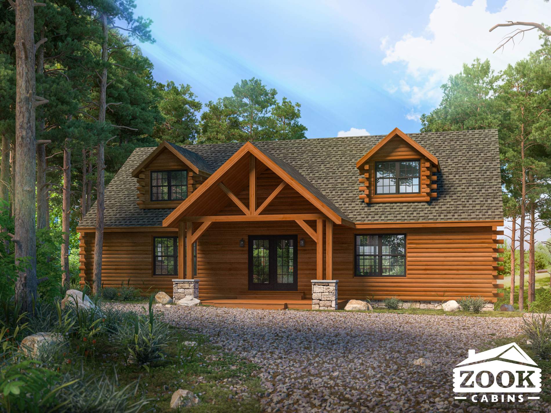 Modular Cabins | Luxury Log Homes | Amish Built To Last