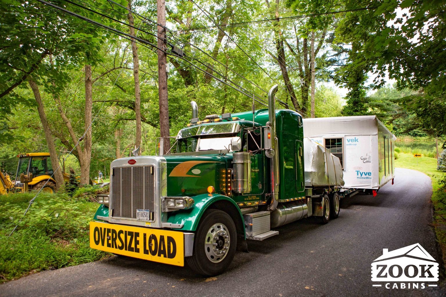 Zook Cabins Delivery Area | Delivery Options Are Available!