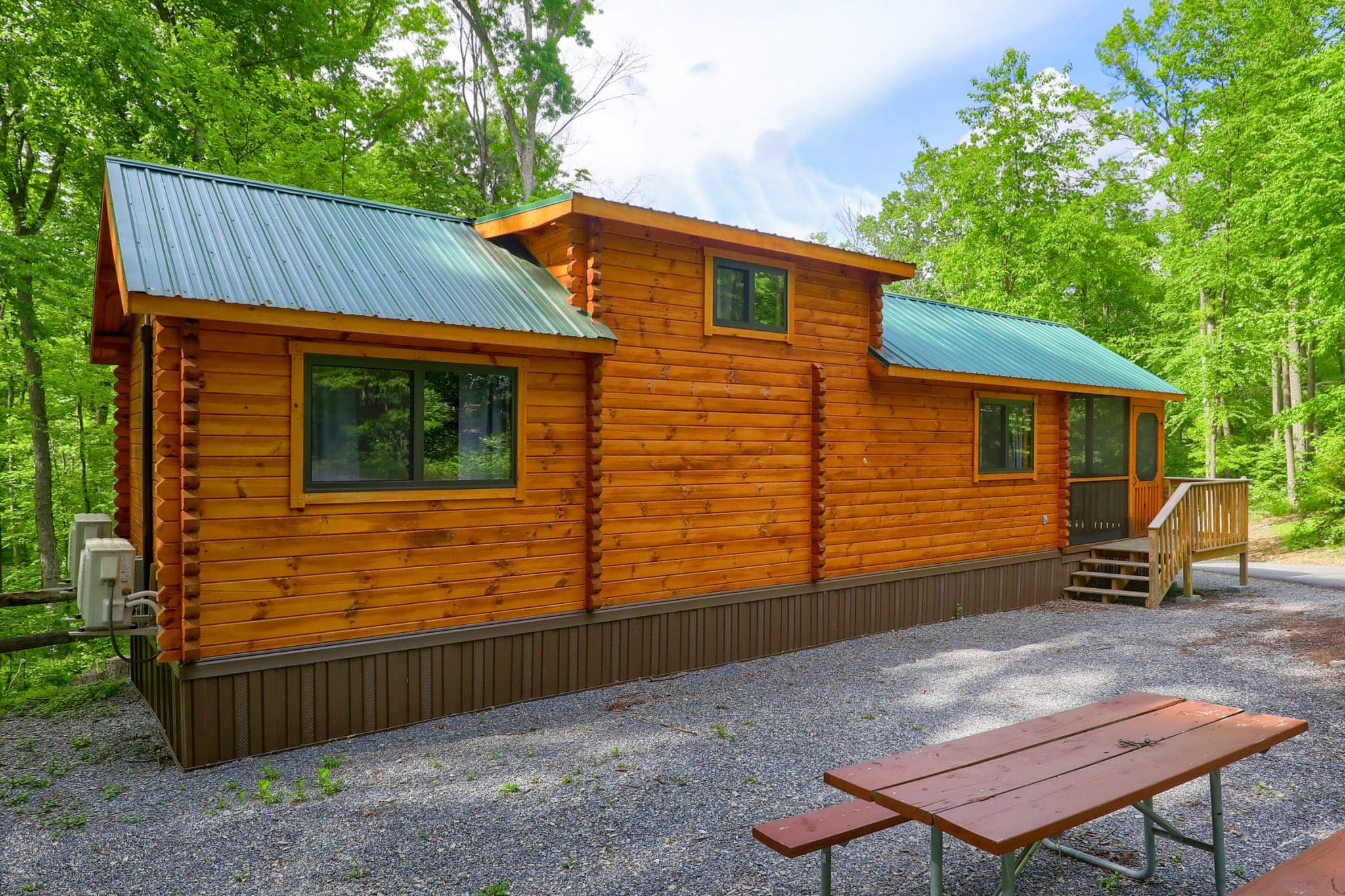 Amish Log Cabins - High Quality, Affordable Zook Cabins