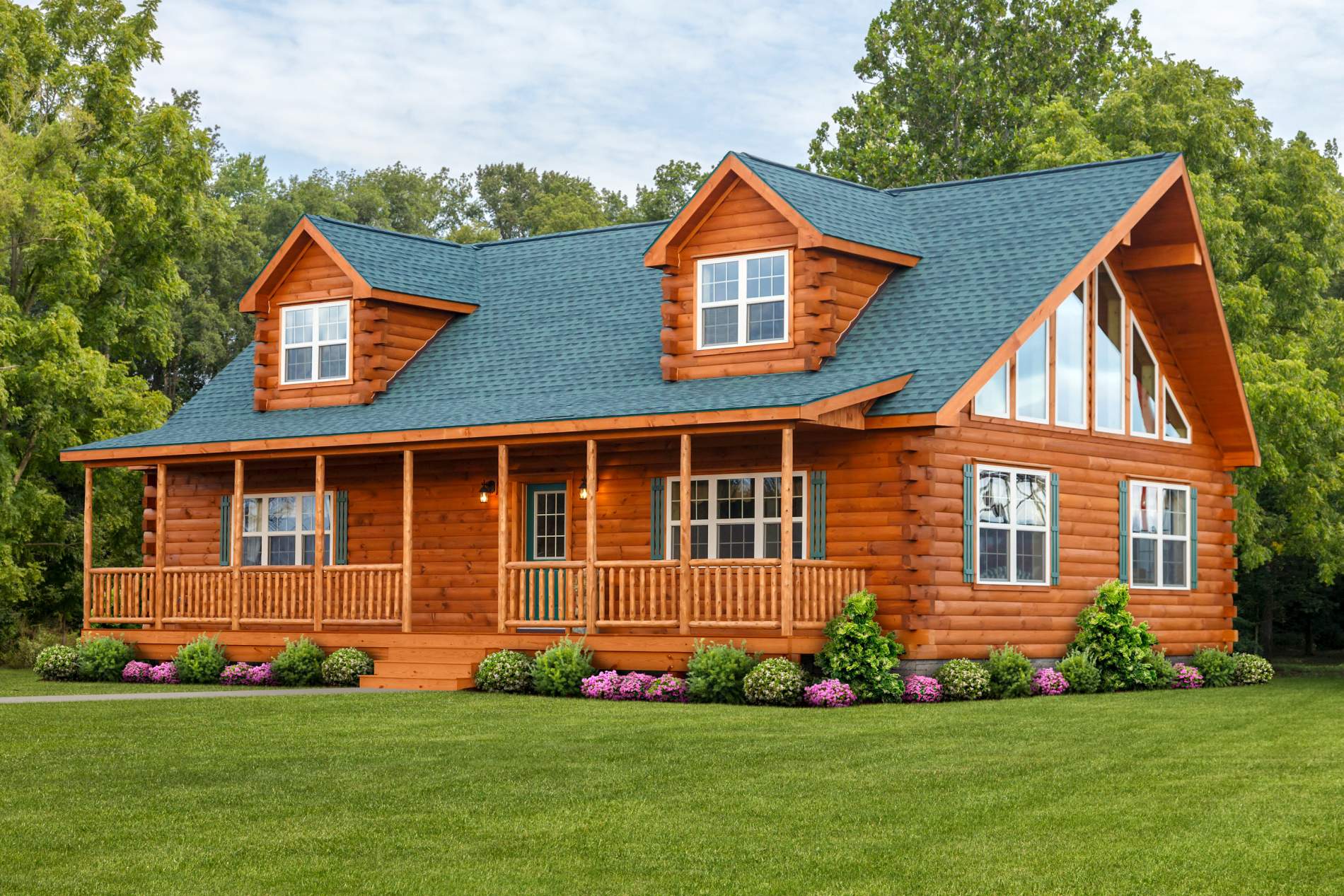 Amish Log Cabins - High Quality, Affordable Zook Cabins