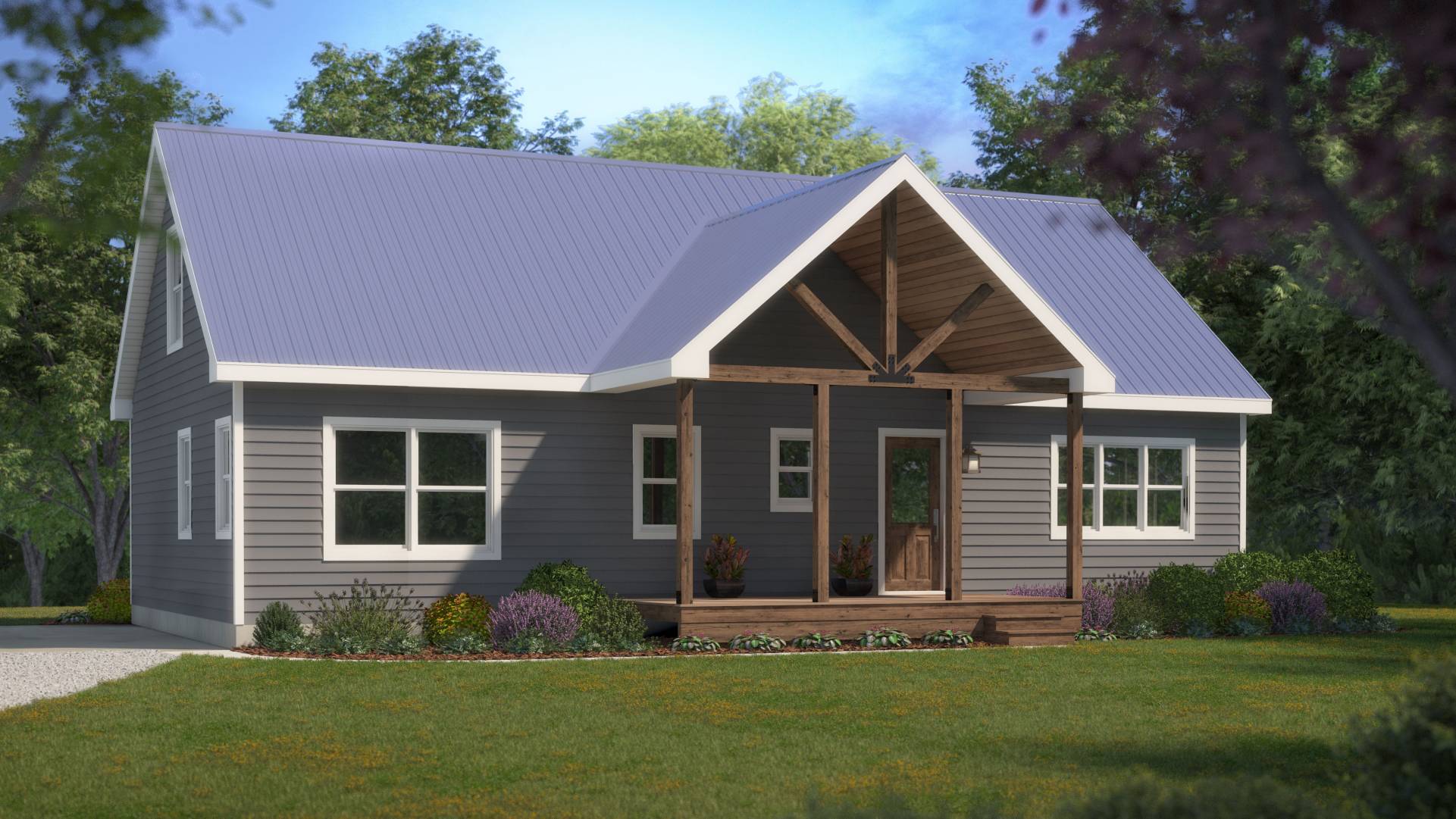 Amish Log Cabins - High Quality, Affordable Zook Cabins